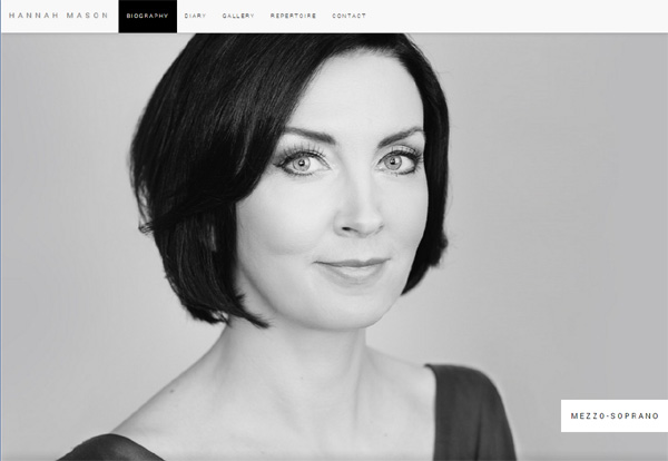 Hannah Mason - Mezzo Soprano